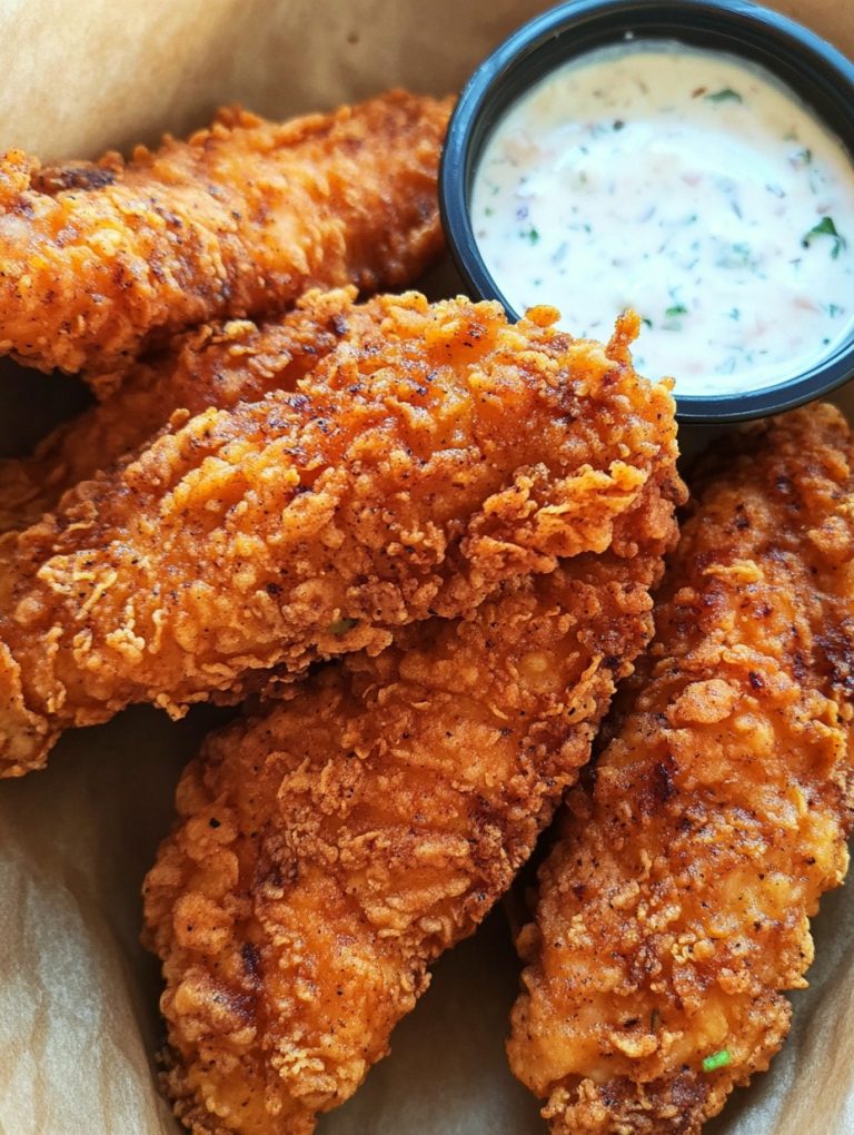 Sourdough Discard Fried Chicken Tenders: Extra Crispy with a Tangy Twist! – Home Recipes