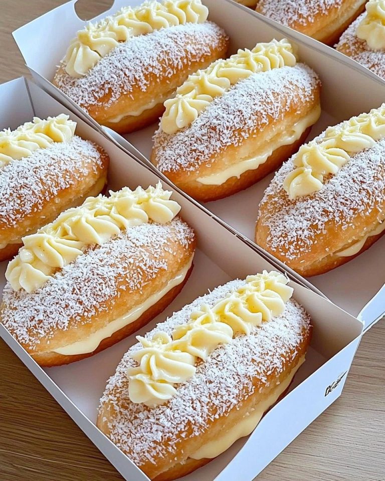 Chinese Coconut Cream Buns: A Fluffy, Tropical Delight – Home Recipes