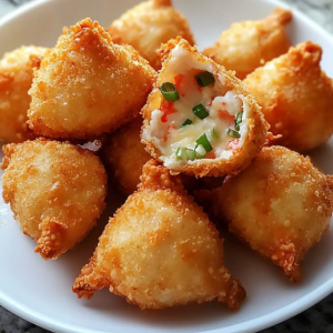 Crab Rangoon Bombs – Crispy, Creamy, Irresistible! – Home Recipes